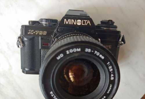 Minolta. X-700 Зенит 19