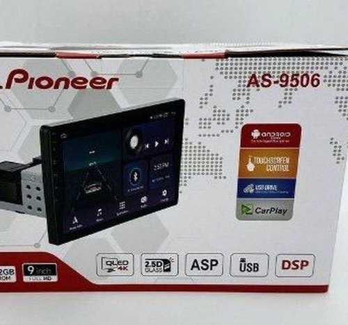 Автомагнитола Ploneer 9506 9 дюймов 2/32 с android