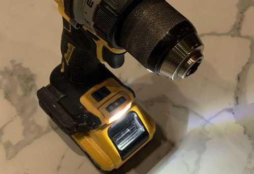 Аккумуляторная дрель шуруповерт dewalt dcd800