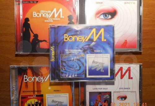 Italo disco;eurodisco;synth-pop;eurodance;pop - CD