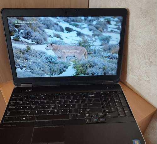 Dell Latitude E6540 core i7