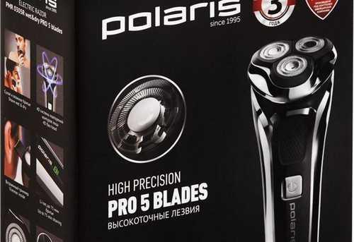 Бритва электрическая polaris Wet&dry PRO 5 blades