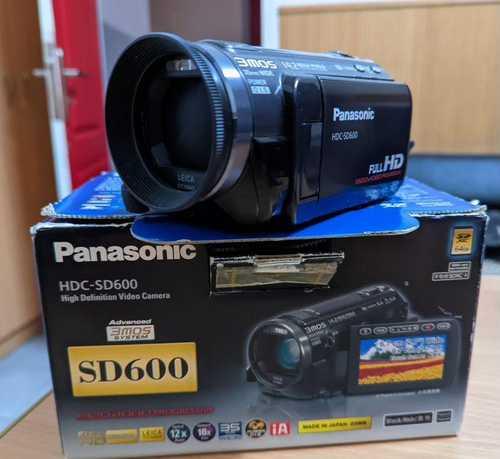 Видеокамера Panasonic HDC-SD600