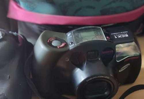 Пленочный фотоаппарат samsung видеокамера