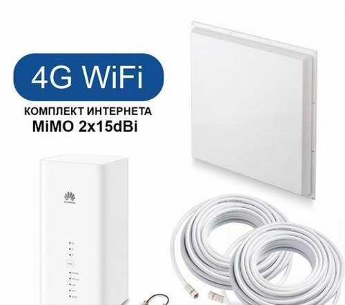 Комплект Интернета 4G Huawei B818 + MiMO KAA20
