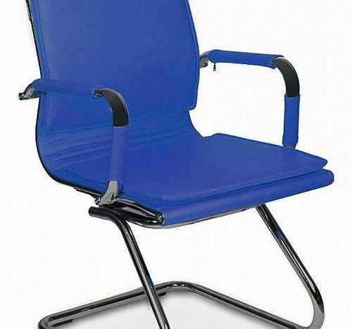 Стул Бюрократ CH-993-Low-V/blue