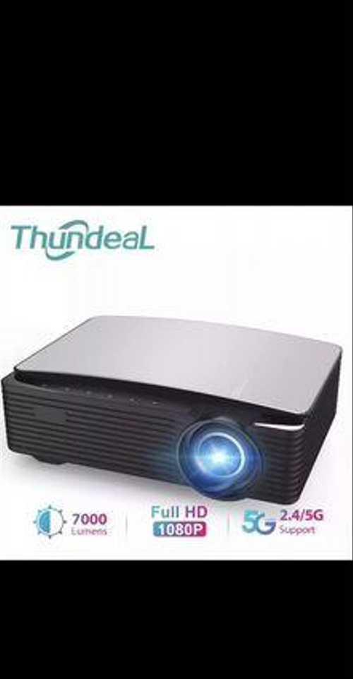 Проектор Thundeal Smart TV android