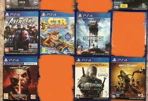 Игры/PS4/ Stray/CTR/Mortal Combat11