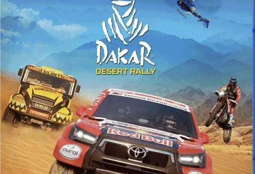 Dakar desert rally ps5