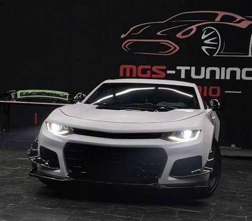 Тюнинг в стиле ZL1 1LE для Chevrolet Camaro 16-18