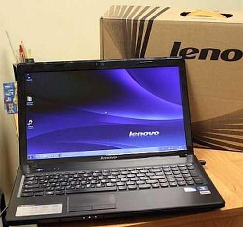 Lenovo G570 i5-2450M 2.5Ghz/8Gb/512SSD Чек Гаранти