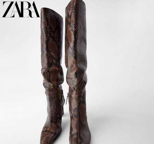 Сапоги женские Zara