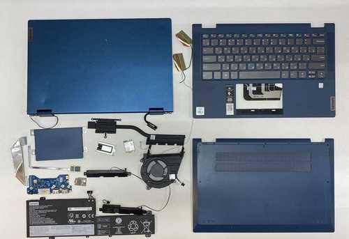 Ноутбук Lenovo Flex 5 14IIL05 в разбор
