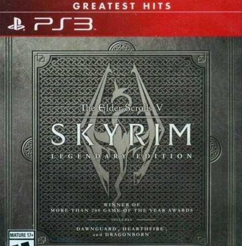 Elder Scrolls V: Skyrim Legendary Edition (PS3) б\