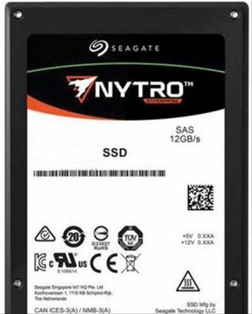 Жсткий диск 960Gb SAS Seagate Nytro 3331 SSD (xs96