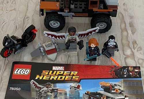 Lego marvel super heroes 76050