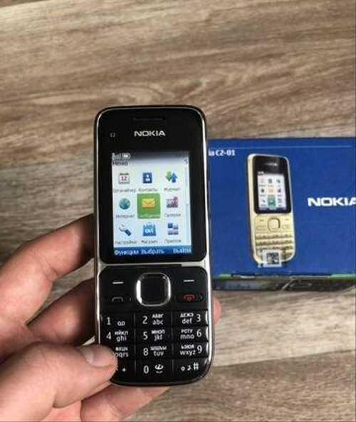 Nokia C2-01 (Новый с Коробочкой)