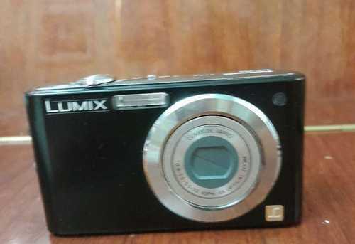 Компактный фотоаппарат Lumix panasonic DMC - FS4