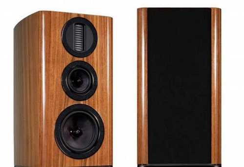 Акустика полочная wharfedale aura 2 higloss walnut