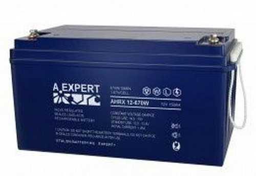 Аккумуляторная батарея etalon ahrx 12-670W