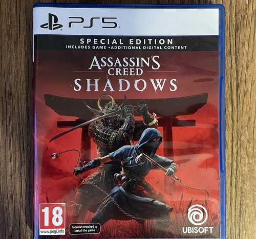 Assasins Creed Shadows PS5