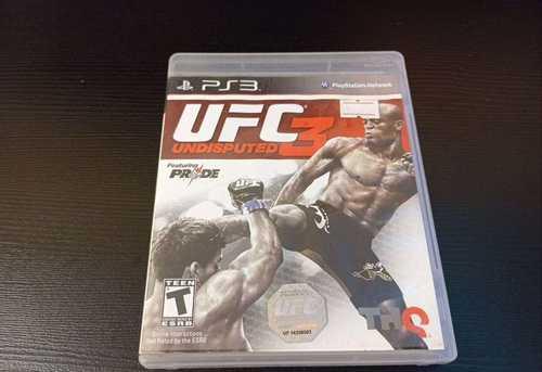 UFC undisputed 3 (PS3)
