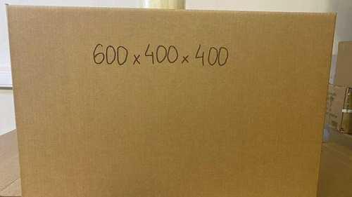Картонные коробки для маркетплейсов 60х40х40