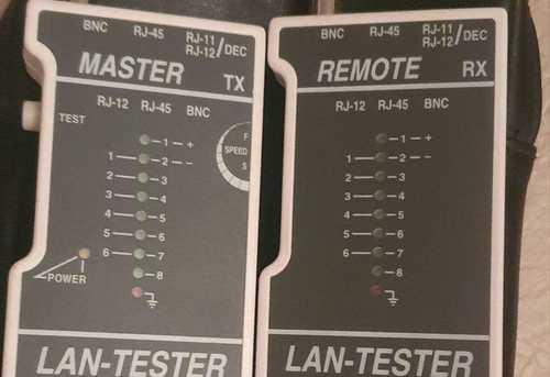 Лан тестер Lan tester Портативный сетевой SC8108