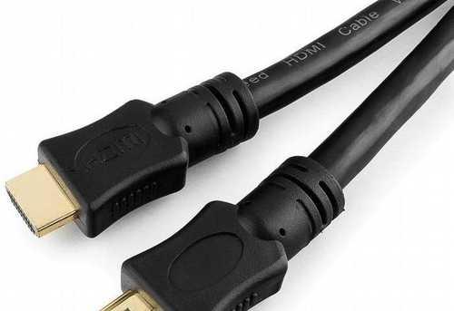 Кабель hdmi-hdmi v2.0 15м черный, #266885