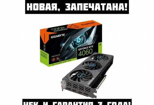 Видеокарта RTX 4060 eagle OC 8 Gb