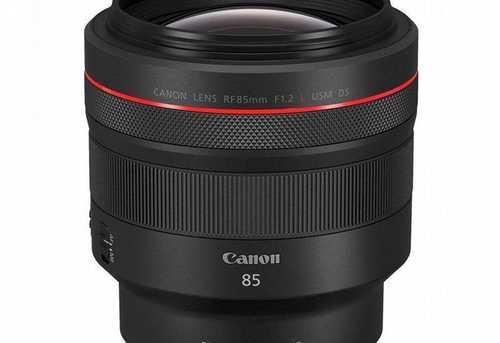 Объектив Canon RF 85mm f/1.2L USM DS