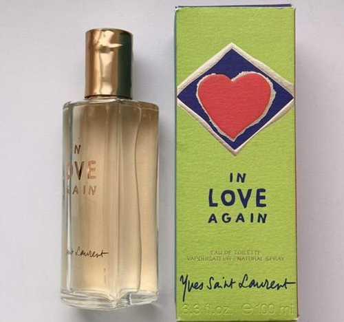 YSL In Love Again edt 100 мл винтаж 2004