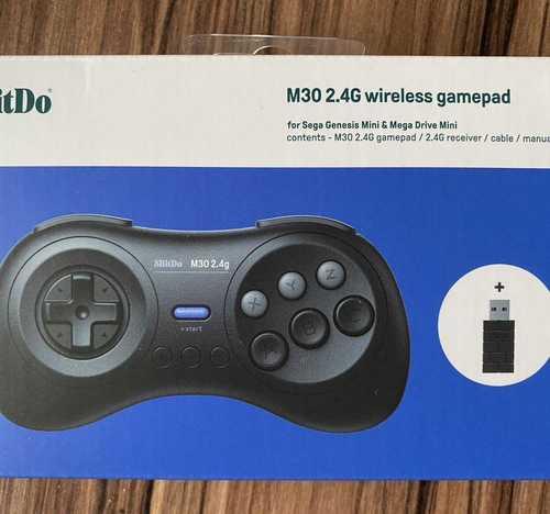 Геймпад 8BitDo M30 для sega