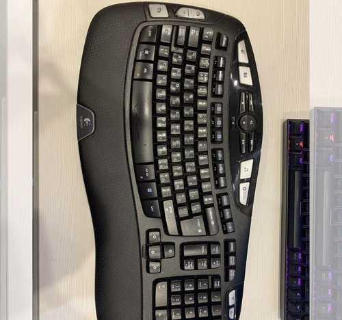 Игровая клавиатура logitech k350 wave