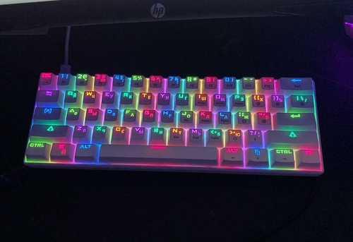 Механическая игровая клавиатура dexp tanto rgb