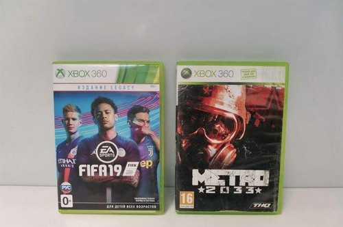 Fifa 19, Метро 2033 Xbox360 лицензия
