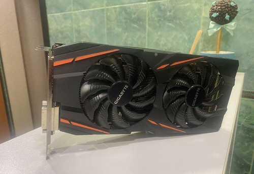 Видеокарта Gigabyte Rx580 4Gb