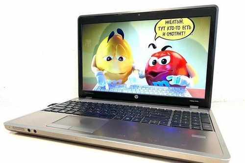 Ноутбук HP ProBook AMD A4-4300M 2*2500Mhz