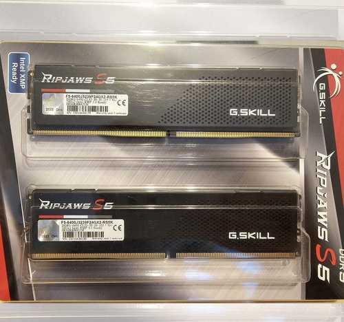 Оперативная память 2*24Gb DDR5-6400 G.Skill