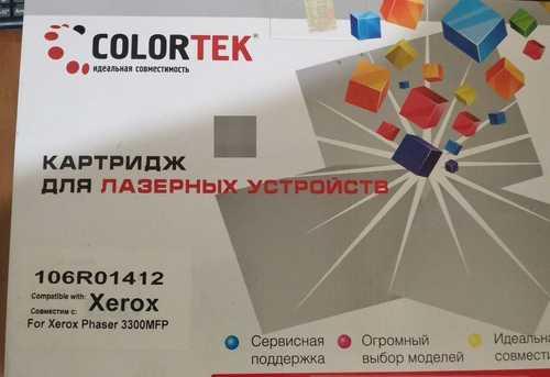 Картридж для лазерного принтера xerox