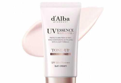 Тонирующий крем D'alba tone-UP SPF 50+