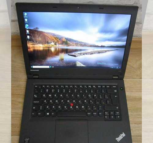 Надёжный thinkpad L440 i3/16/256 SSD fullhd ips