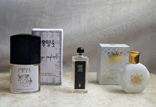 Миниатюры и пробники парфюмерии