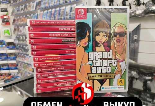 Grand Theft Auto:The Trilogy Nintendo Switch