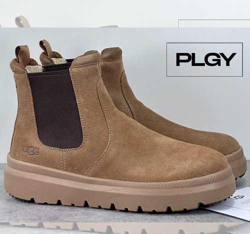 UGG мужские Burleigh Chelsea Челси Угги ботинки