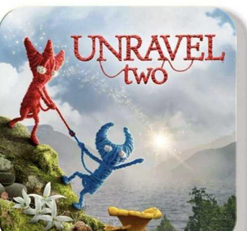 Unravel two игры на ps5