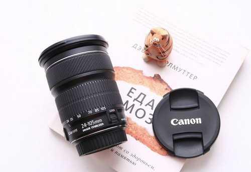 Объектив Canon EF 24-105 f3.5-5.6 IS STM (sn2477)