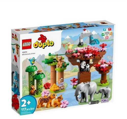 Lego duplo Лего Дупло Wild Animals of Asia