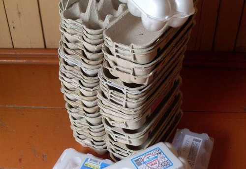 Контейнеры (решётки, коробки, упаковки) для яиц