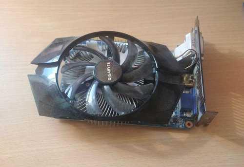 Видеокарта gigabyte nvidia GeForce GTX 650 1гб